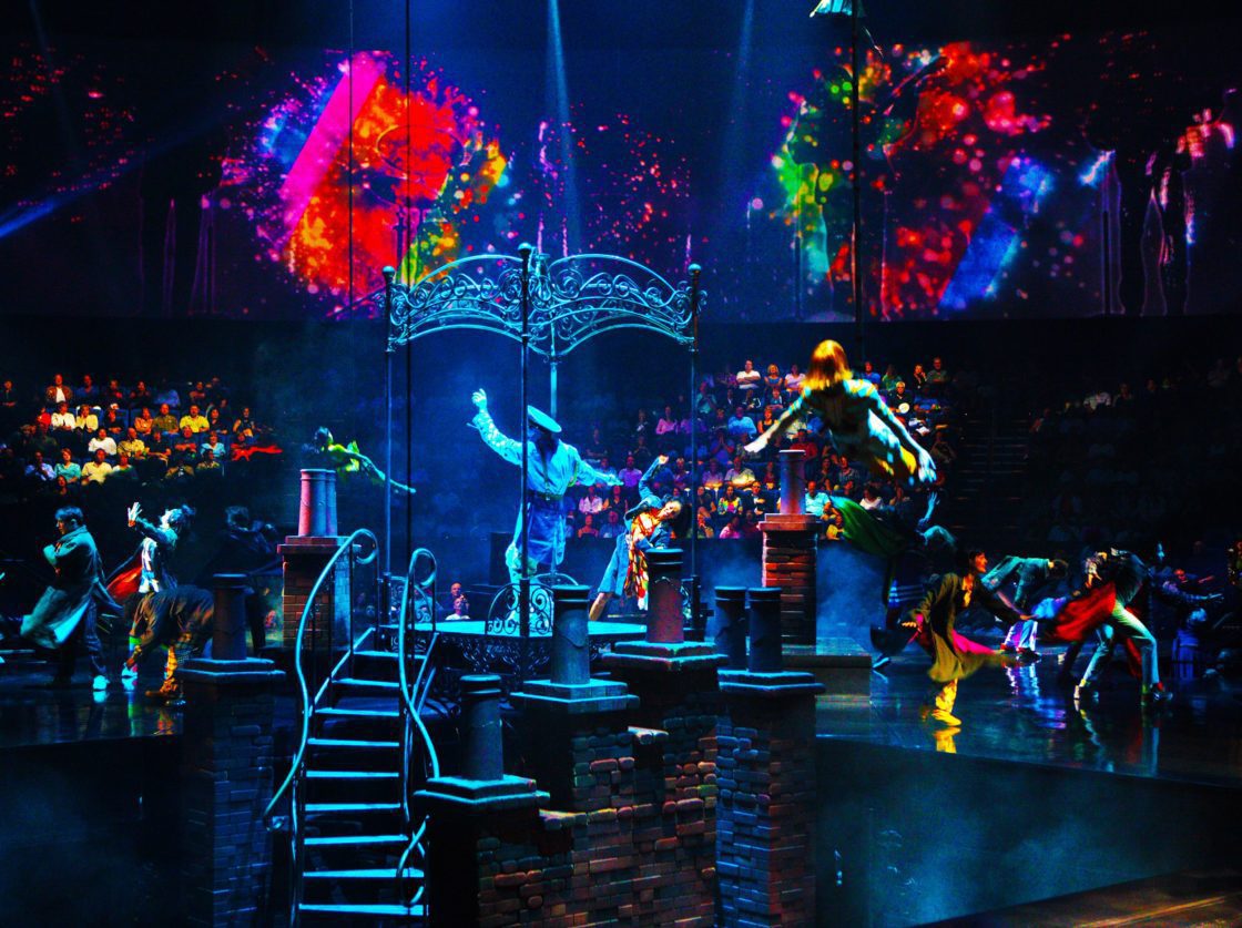 The Beatles LOVE by Cirque du Soleil | Tickets & Useful Information